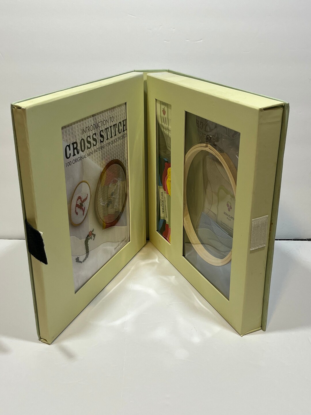 Beginner's Cross Stitch Starter Kit, New Old Stock - 100 Original Mini ...