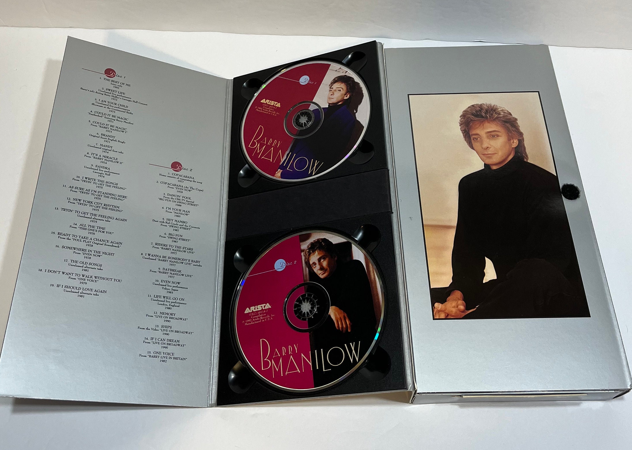 Barry Manilow: the Complete Collection and Then Some... New in the Box ...