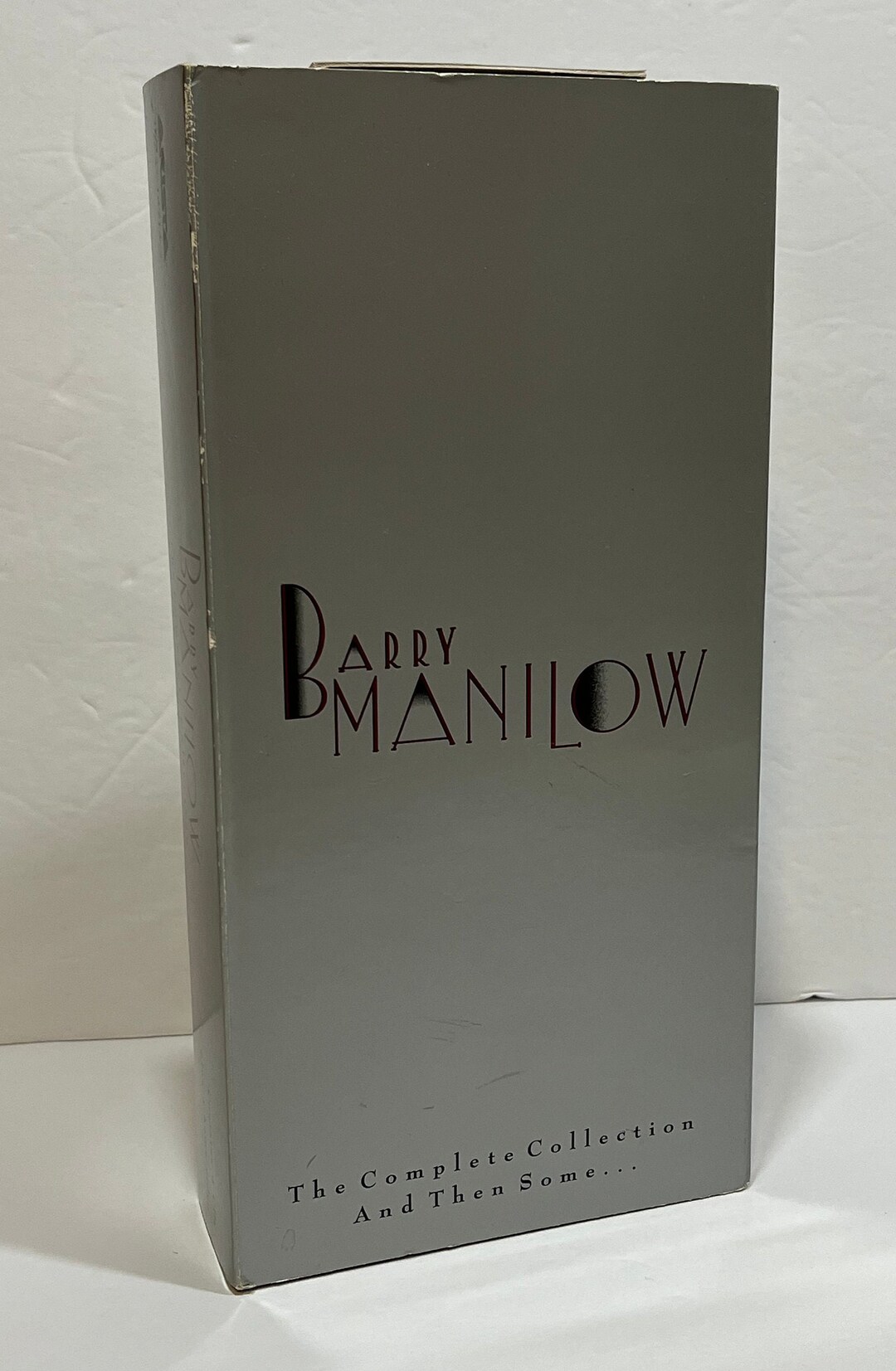 Barry Manilow: the Complete Collection and Then Some... New in the Box ...