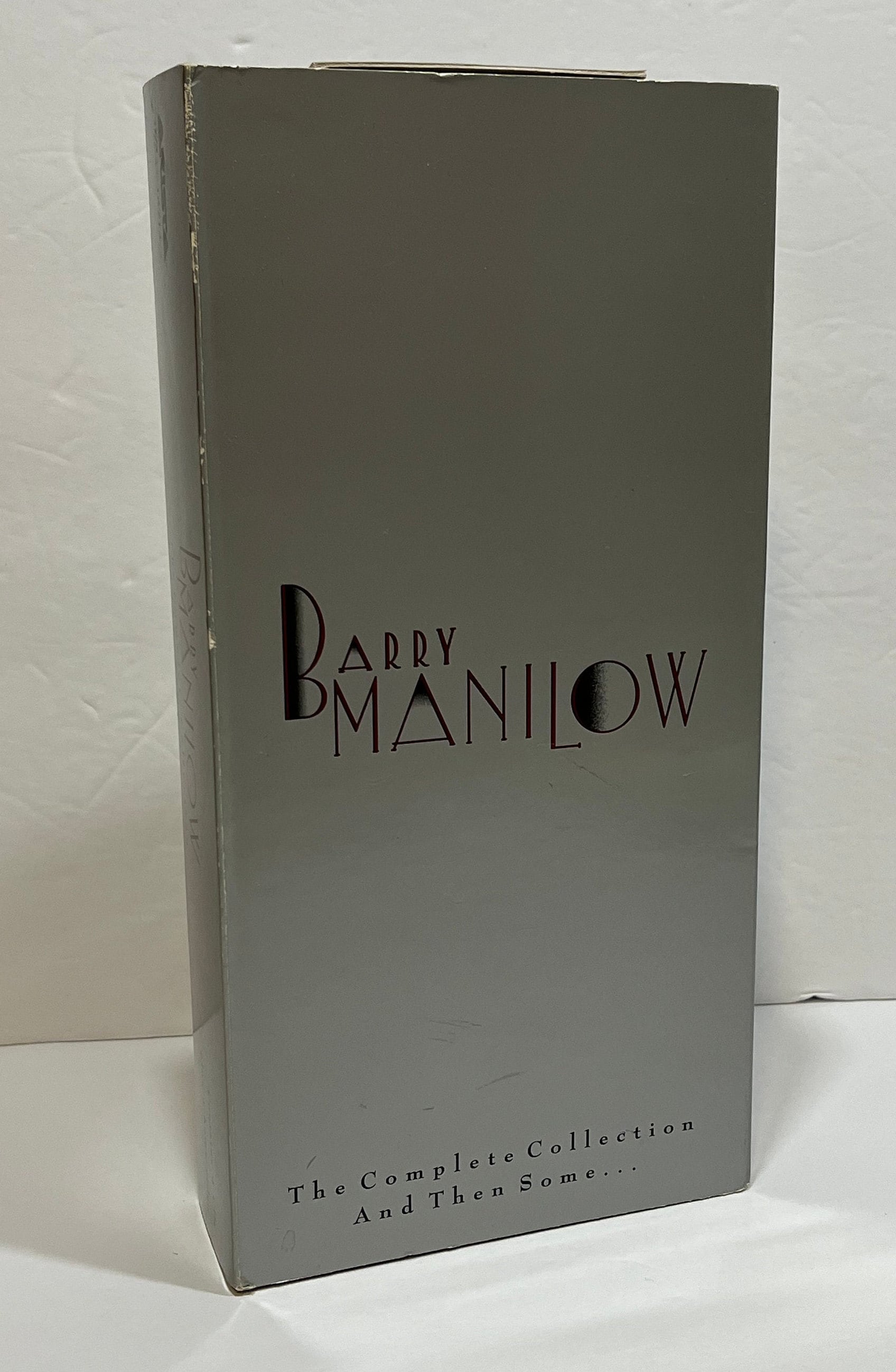 Barry Manilow: The Complete Collection And Then Some 4 CD VHS Box Set ...