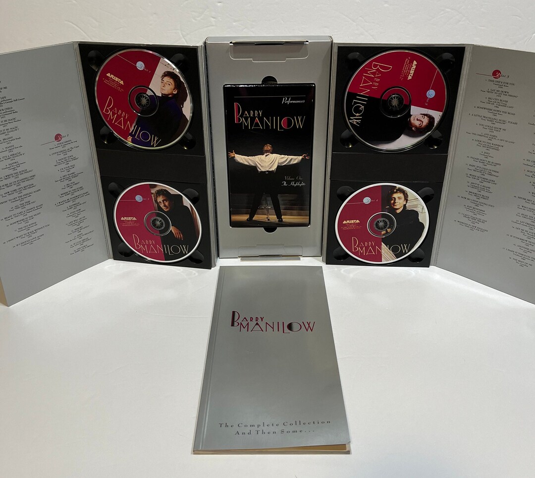 Barry Manilow: the Complete Collection and Then Some... New in the Box ...