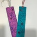 Bookmark Pair: Crazy Quilt Inspired Set of 2 Bookmarks With Tassels ...