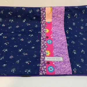 Embroidered Pillow Décor: Crazy Quilt Inspired, Rosette Pieced Fabric ...