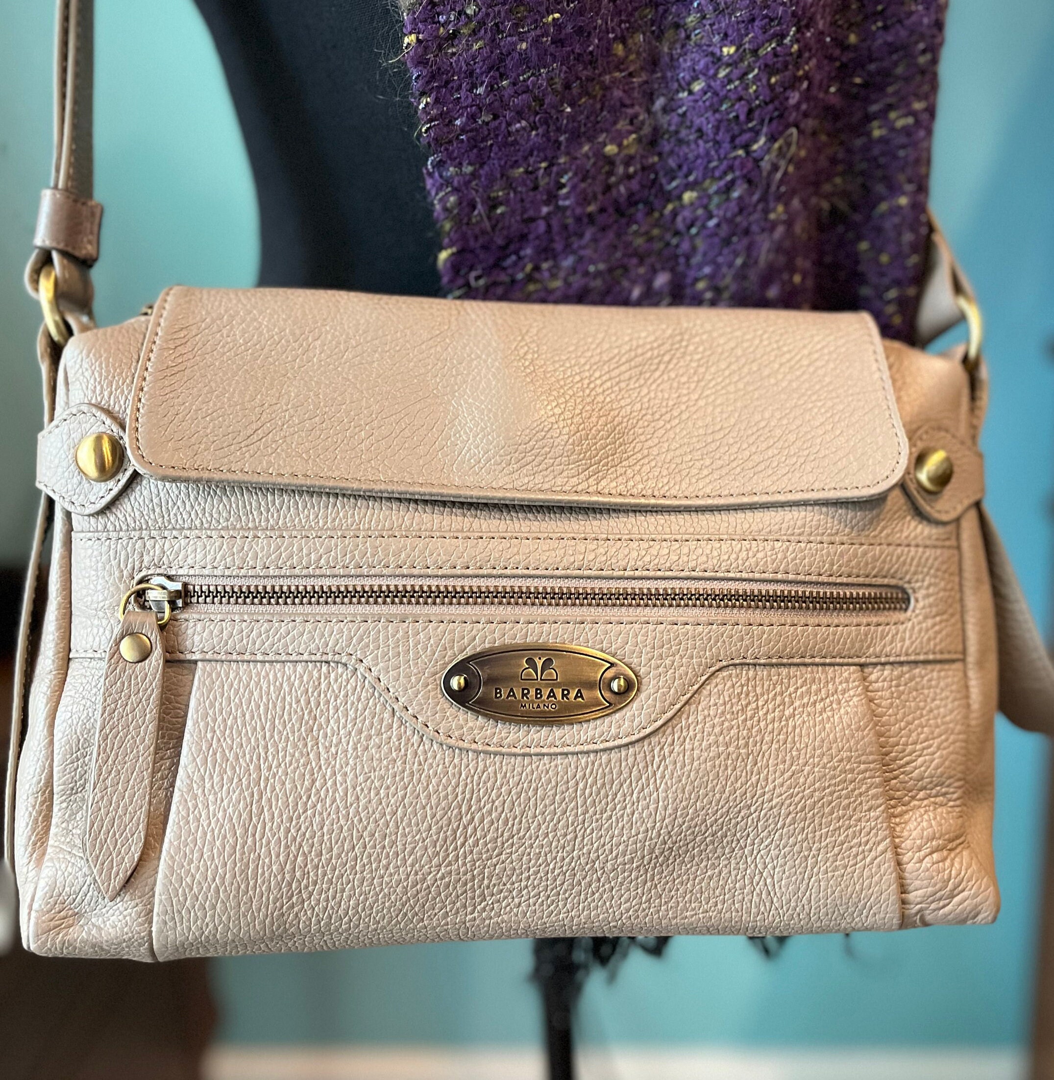 Vintage 'barbara Milano' Handbag: Italy 1990's - Etsy