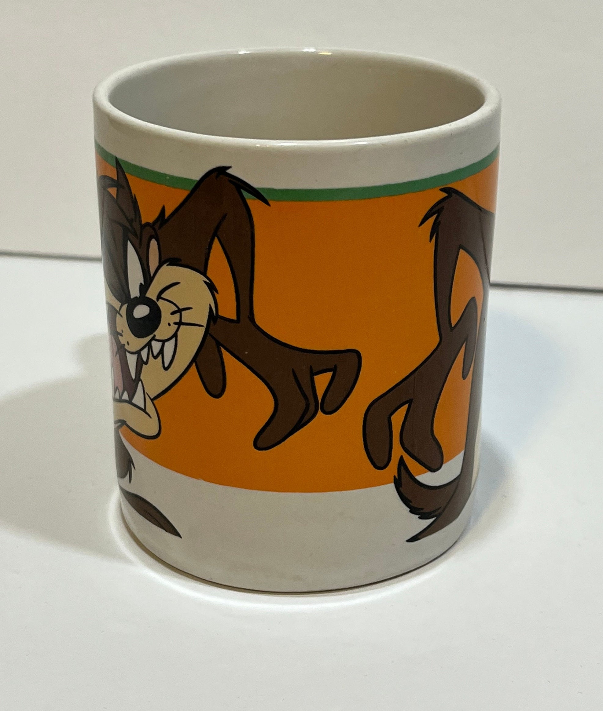 Tasmanian Devil Mug From 1998, Looney Tunes Cartoon Coffee Mug, TM ...
