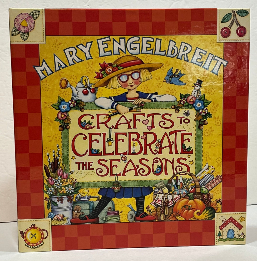 Vintage Mary Engelbreit "crafts to Celebrate the Seasons" Book, Like ...