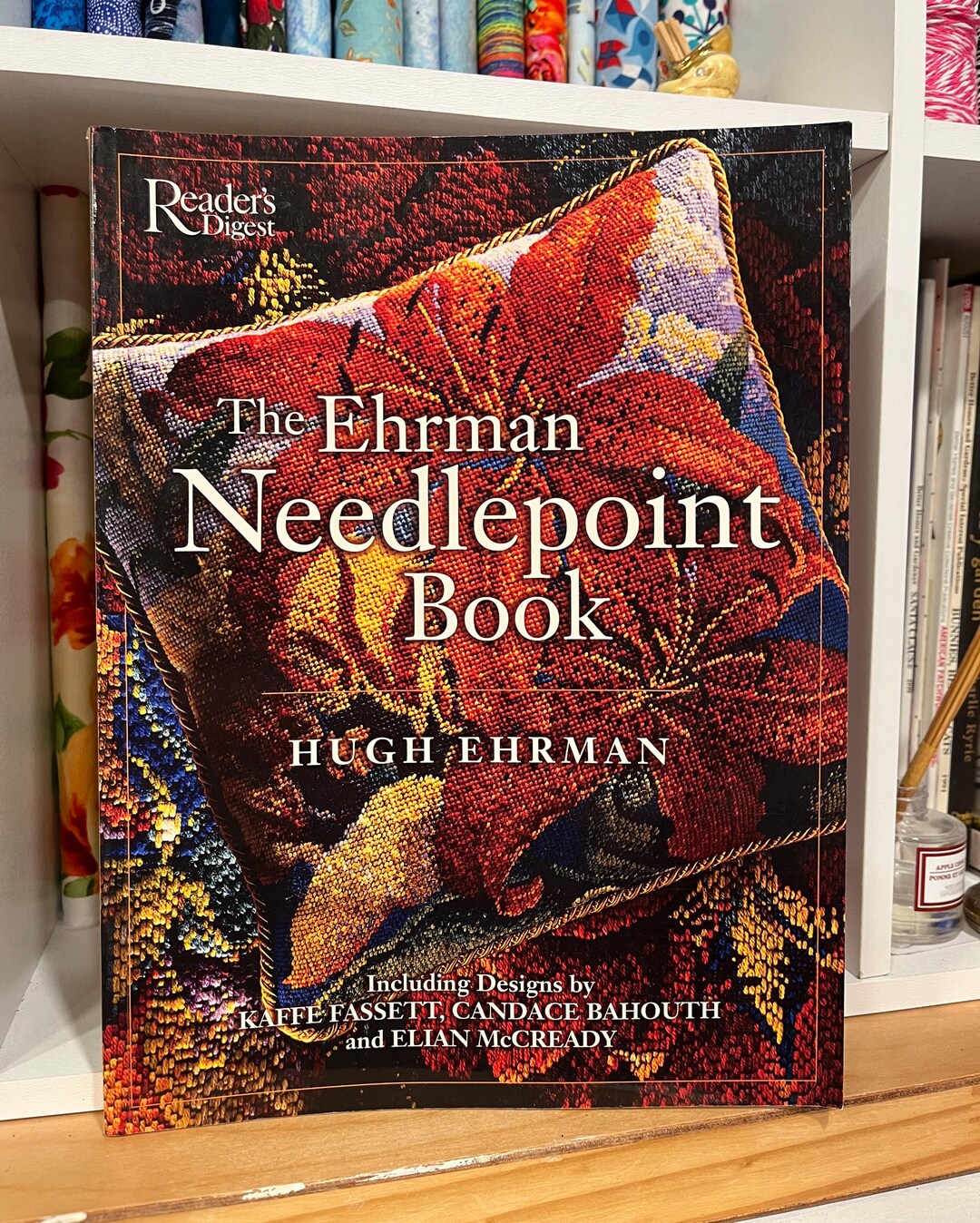 Needlepoint Books, Your Choice: by Donna Kooler, Hugh Ehrman and Beth ...