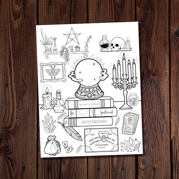 Tarot Board - Etsy