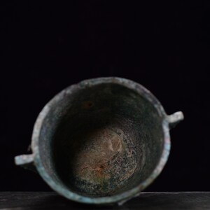 Chinese Statue Hand-carved Han Dynasty Bronze Clock Pendulum, Exquisite ...