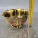 Chinese Statue Pure Hand-carved Brass Wealth Bowl Ornaments ...