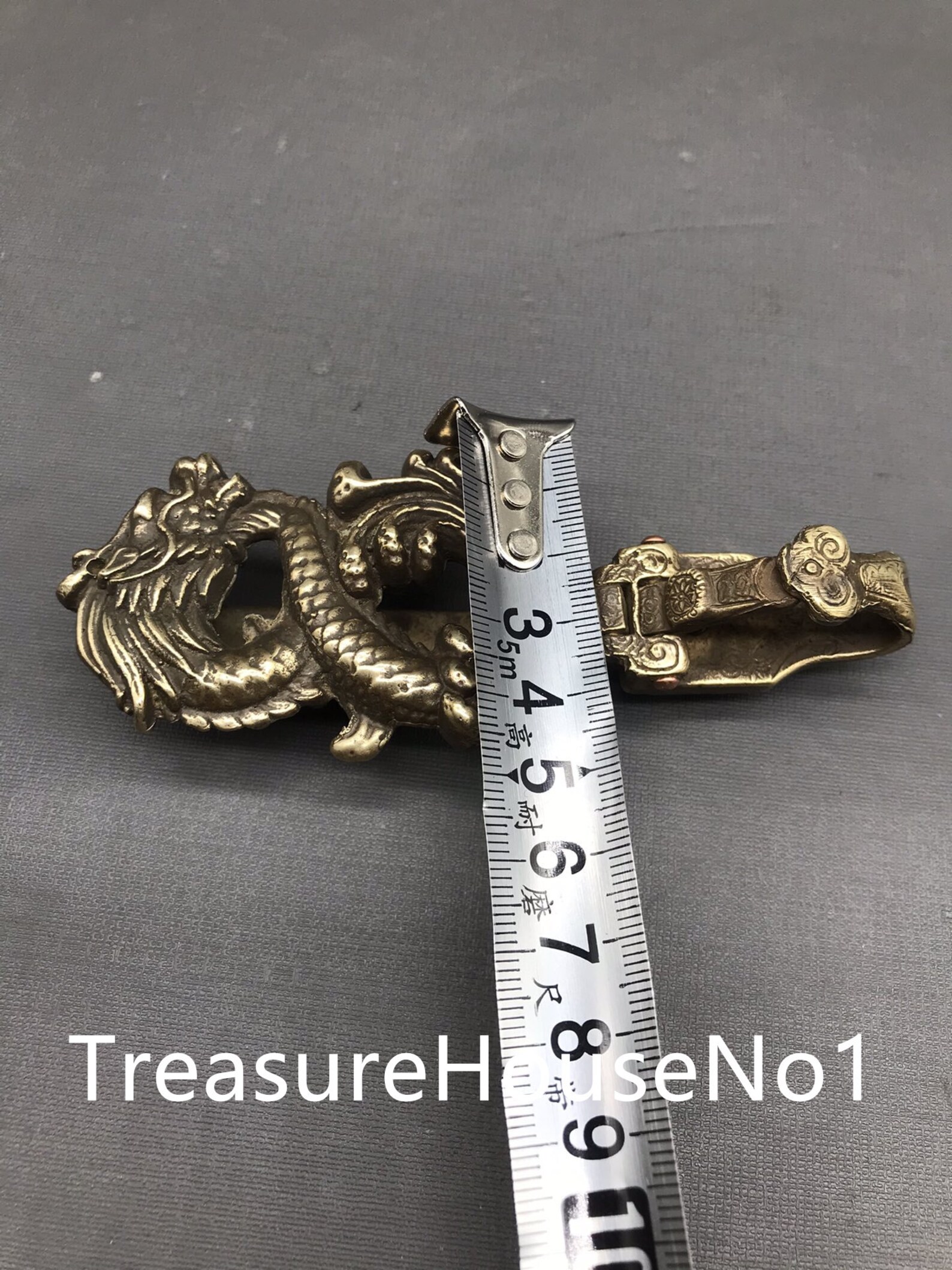 Chinese Antique Pure Copper Key Pendant Statue is Hand Carved - Etsy