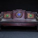 Chinese Antique Rosewood Arhat Bed Statue Pure Hand Carved - Etsy