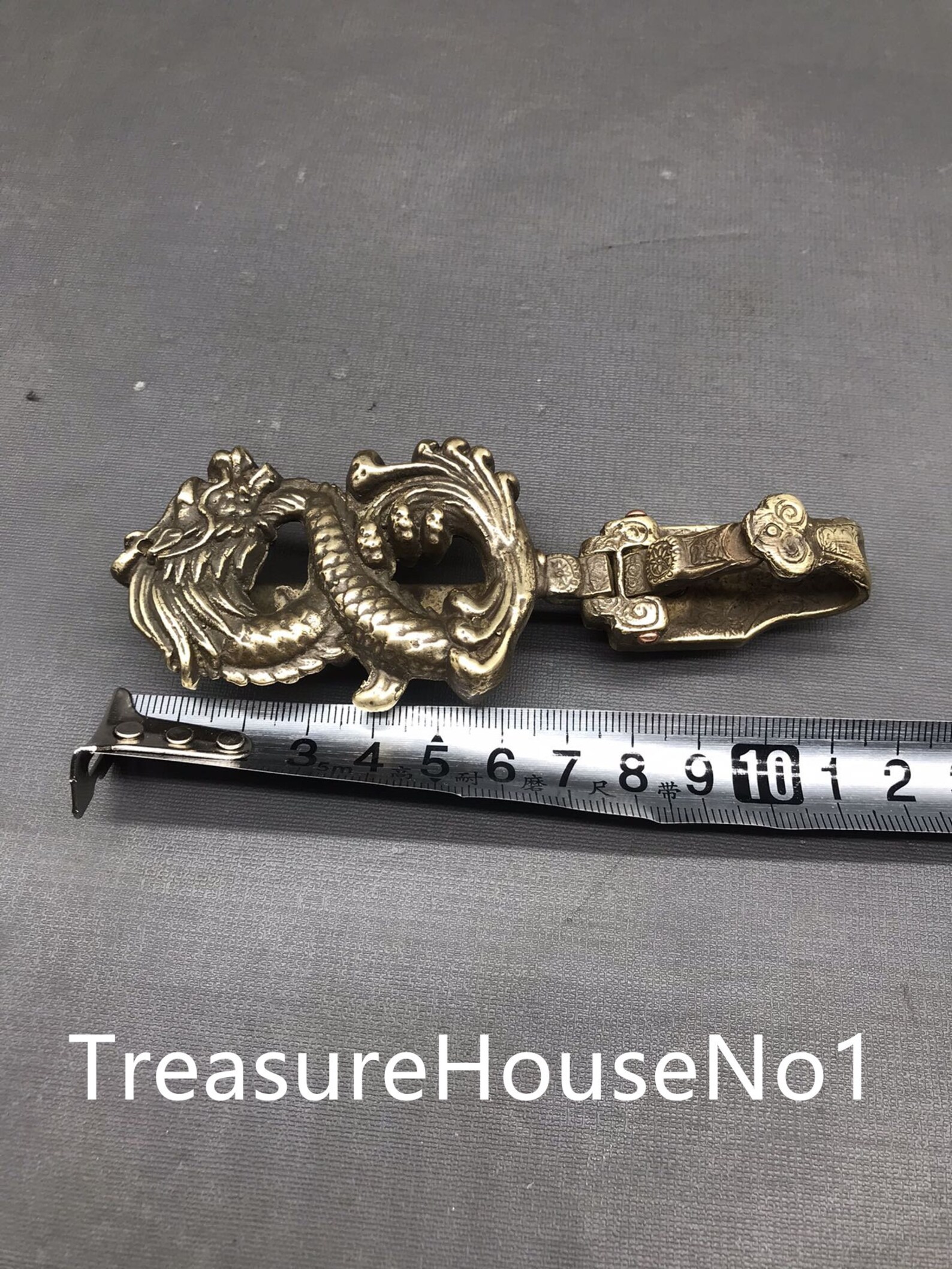 Chinese Antique Pure Copper Key Pendant Statue is Hand Carved - Etsy