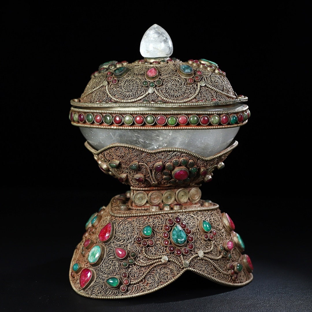 China's Pure Hand-carved Nepali Buddhist Ritual Ornaments - Etsy