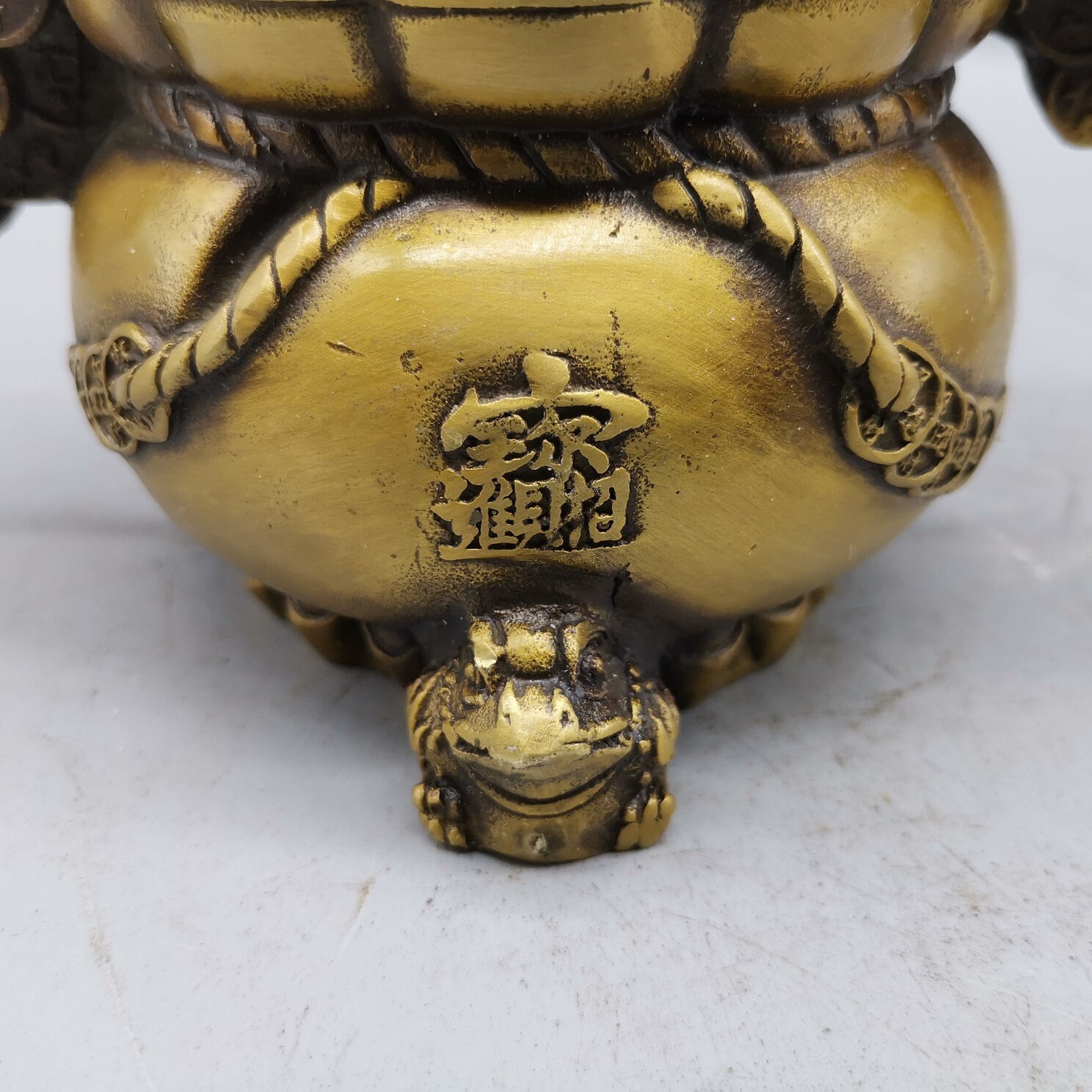 Chinese Antique Pure Copper Money Tree Statues Pure Hand - Etsy