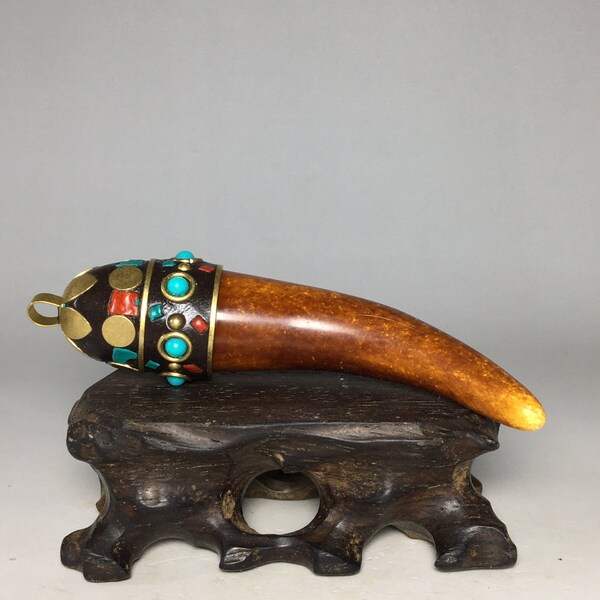 Buy Tiger Nail Pendant Online In India - Etsy India