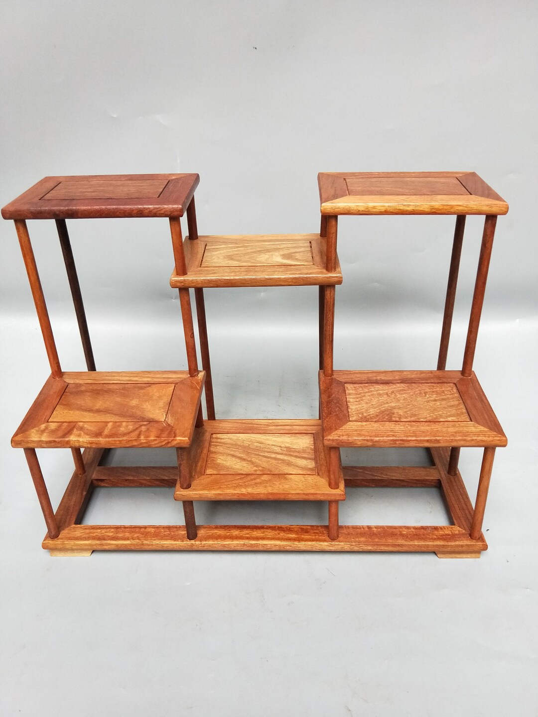 Chinese Ancient Natural Rosewood Shelf Statues Are Purely Hand Carved ...