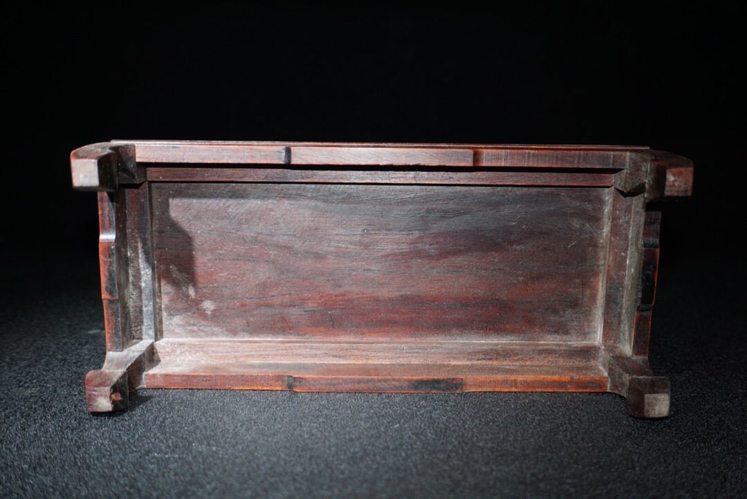 Chinese Antique Hand Carved Small Furniture Suanzhi Arhat Bed - Etsy