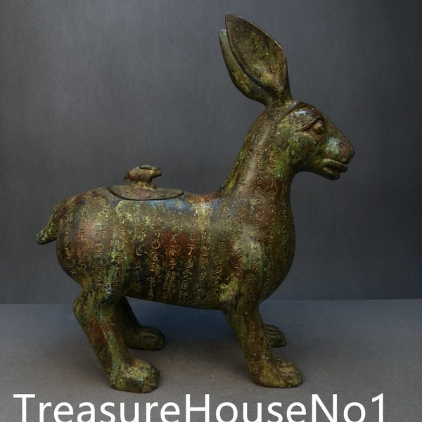 Antique Rabbit - Etsy