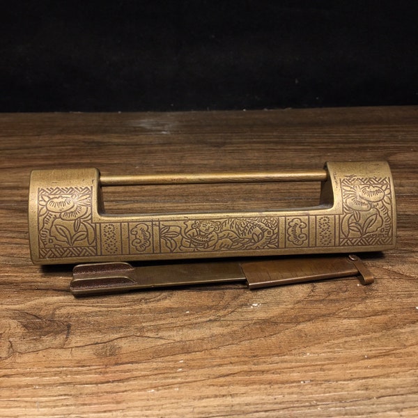 Copper Padlocks - Etsy