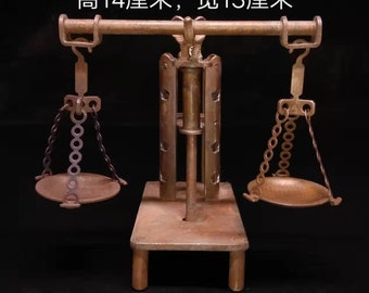 Copper Balance Scale - Etsy