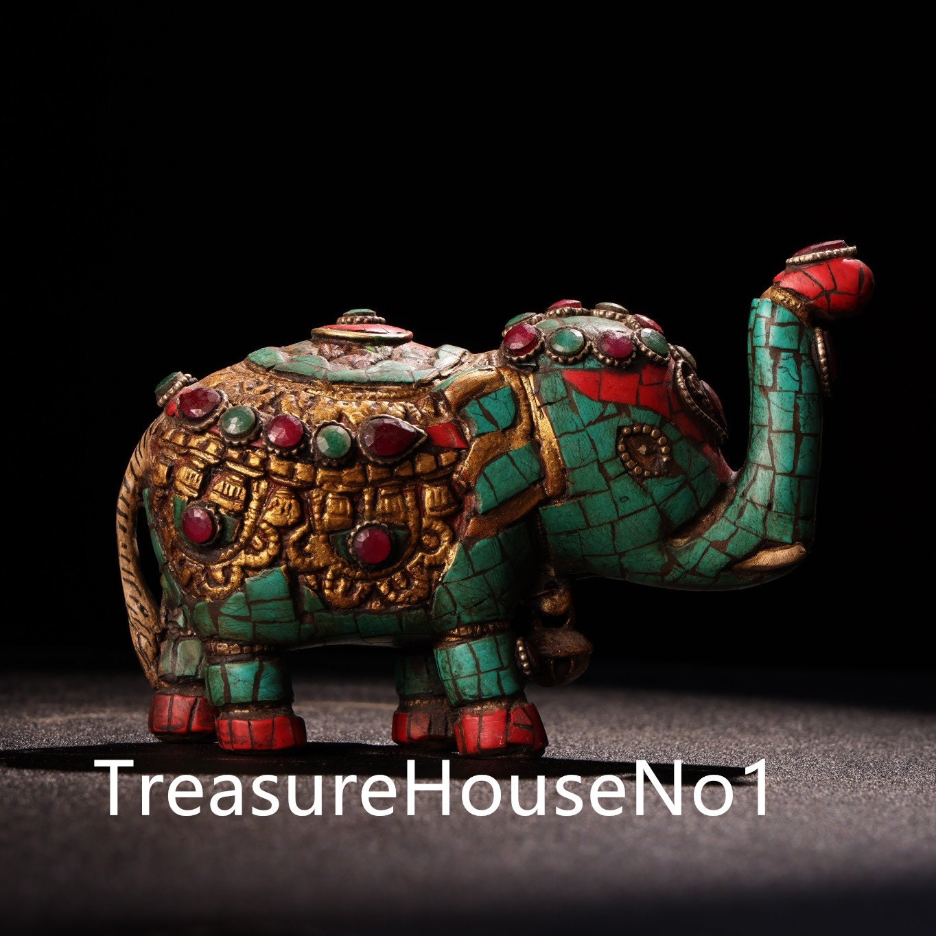Chinese Elephant Statue