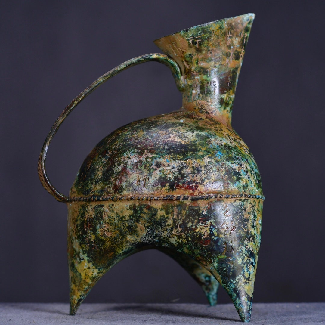 China's Pure Hand-carved Han Dynasty Bronze Inscription - Etsy