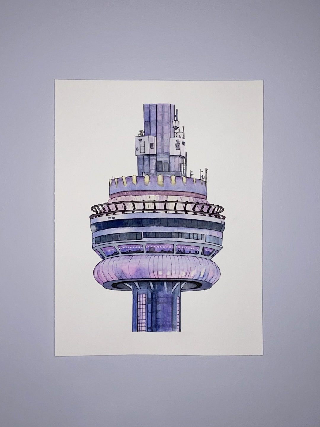 CN Tower Limited Edition Print - Etsy