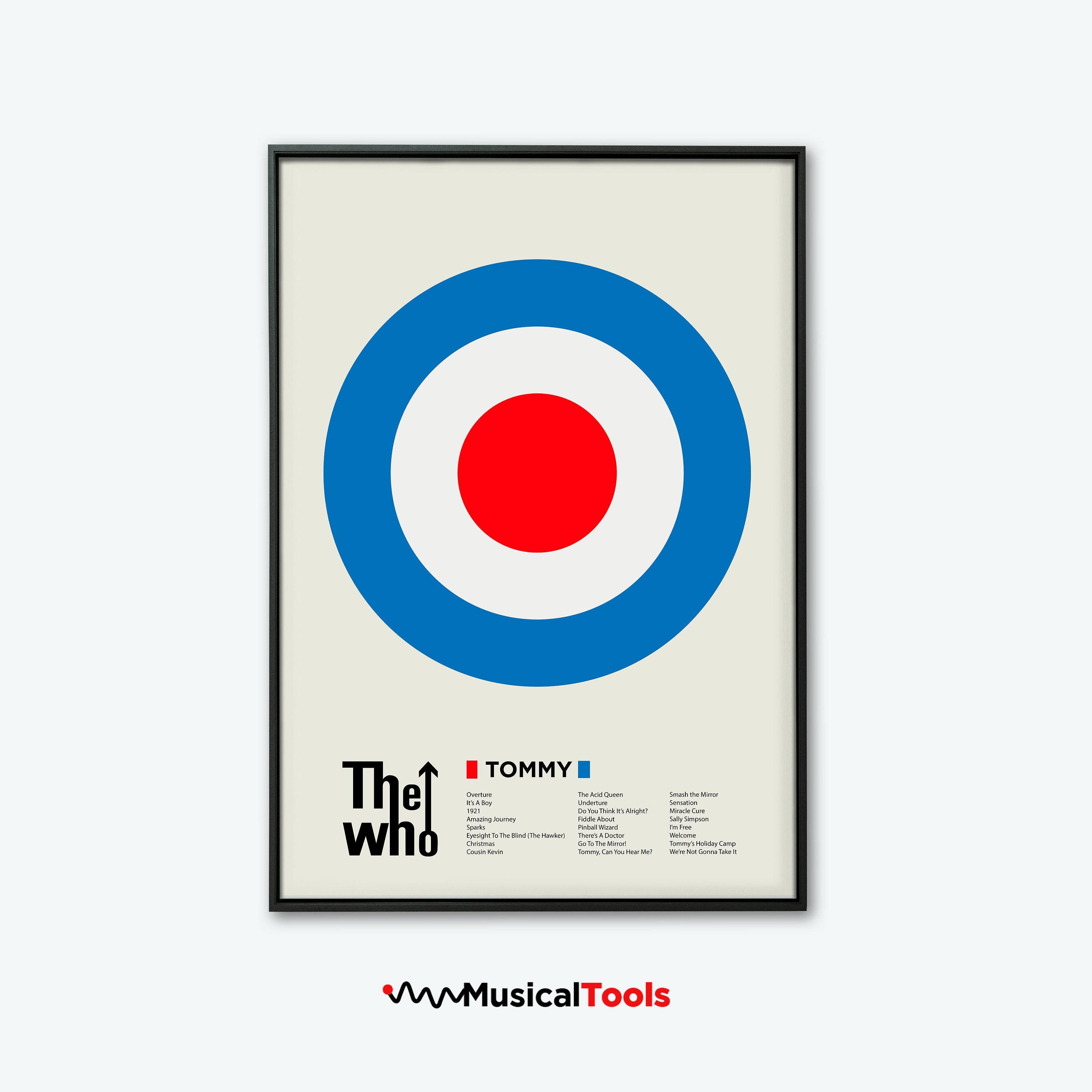The Who. Tommy Album Printable Poster - Etsy