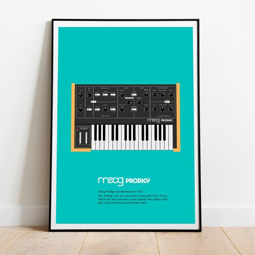 Modular Synthesizer Poster Inspired by Eurorack Gift for - Etsy