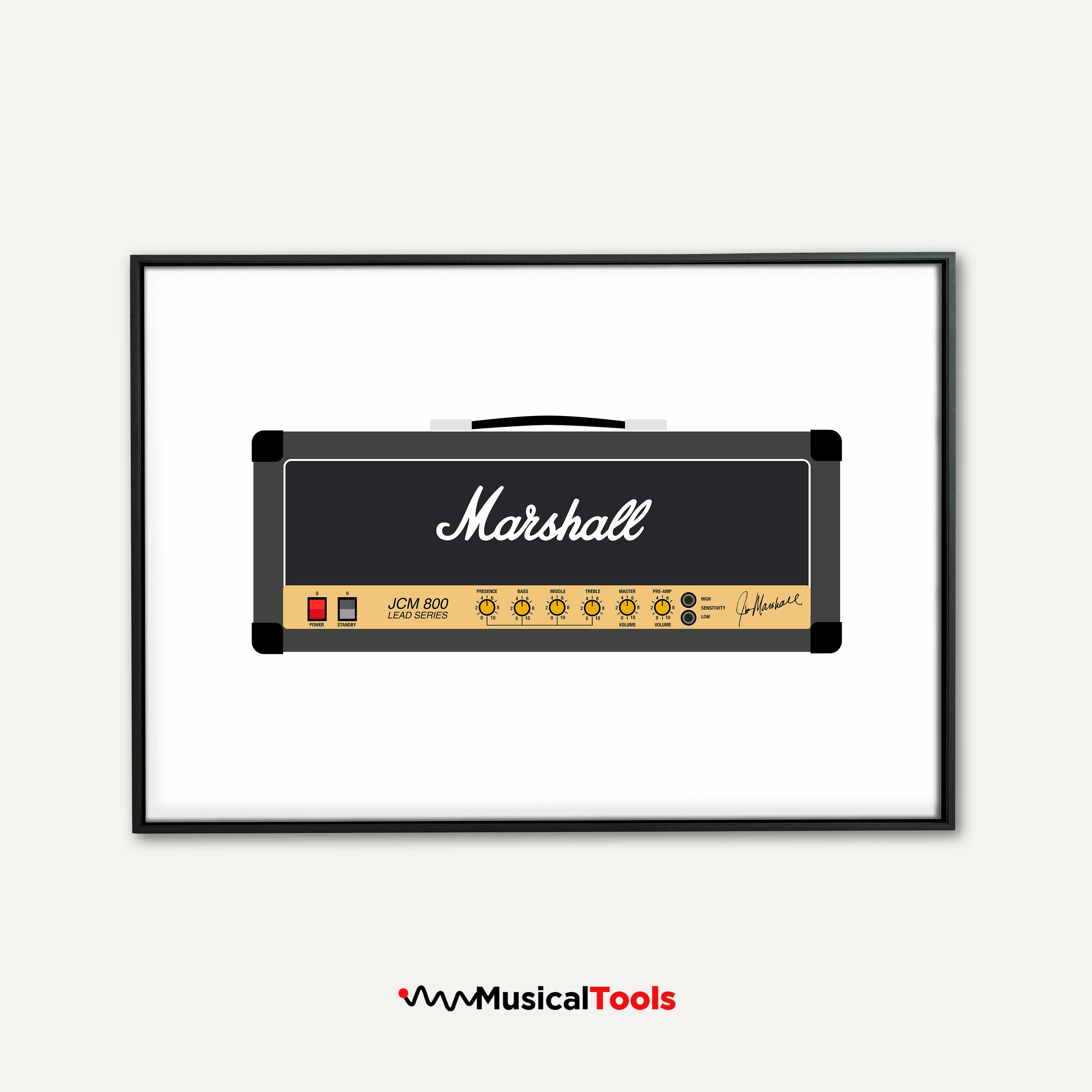 Marshall Amps Wall