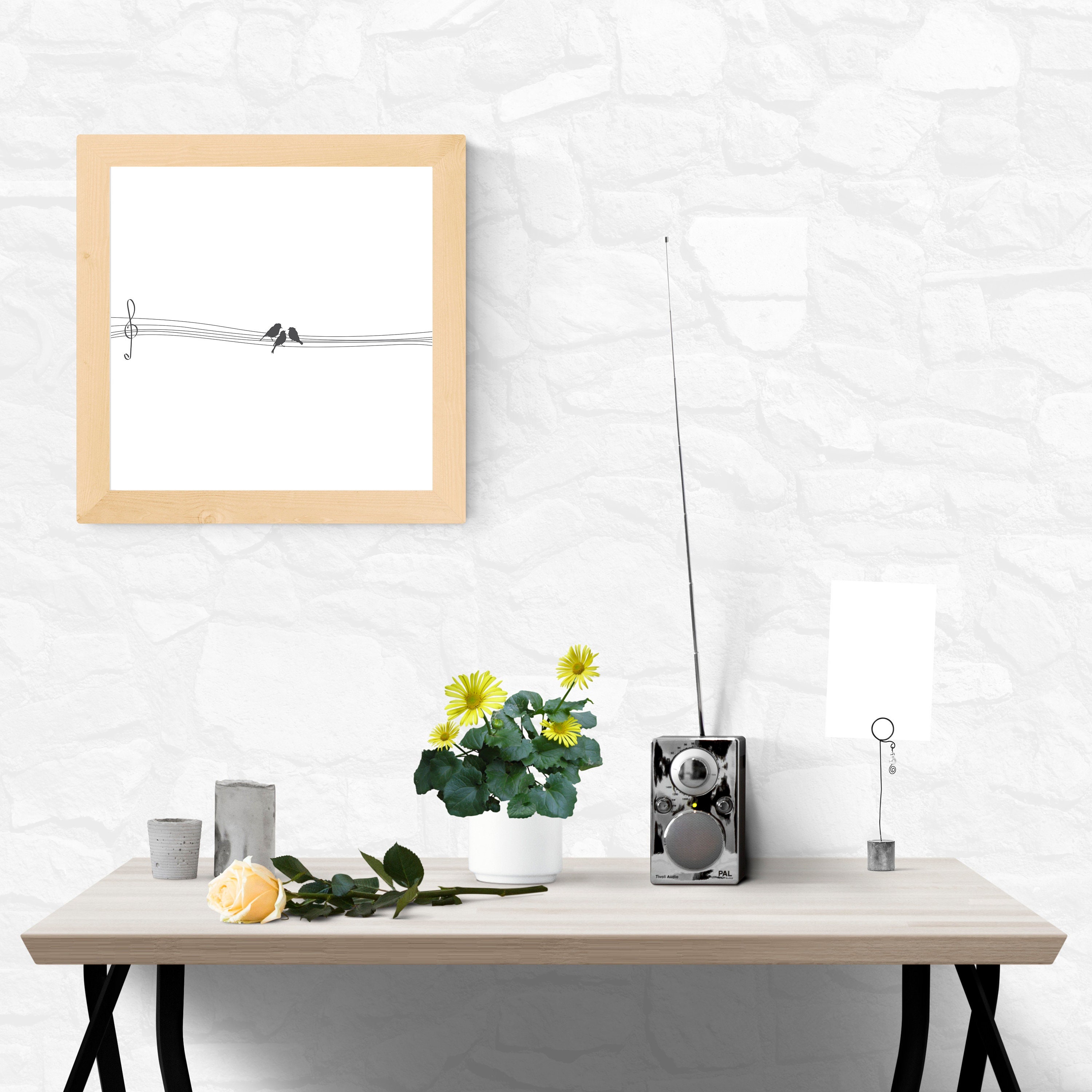 Bob Marley Poster. Original Illustration. Inspired Three Little Birds ...