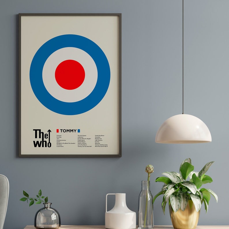 The Who. Tommy Album Printable Poster - Etsy