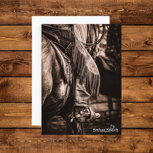 Western Cowboy Greeting Cards - Etsy