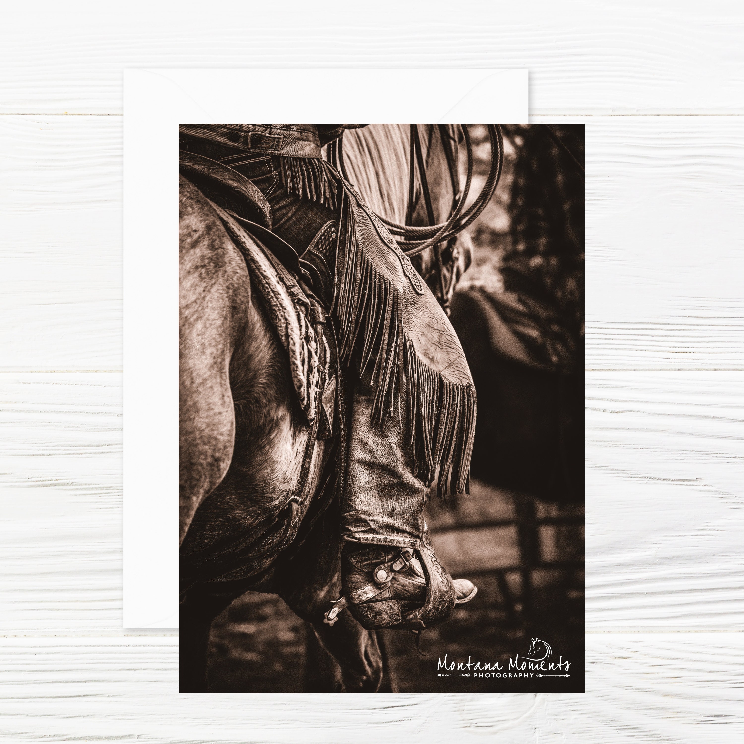 Western Cowboy Note Cards • Blank Greeting Cards • Cowboy Cards ...