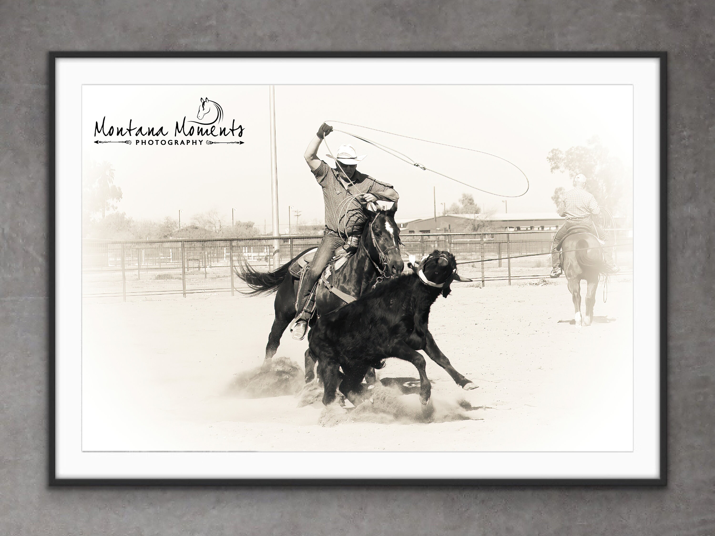 Rodeo Team Roping Photos, Rodeo Photos, Cowboy Wall Art Photos, Calf ...