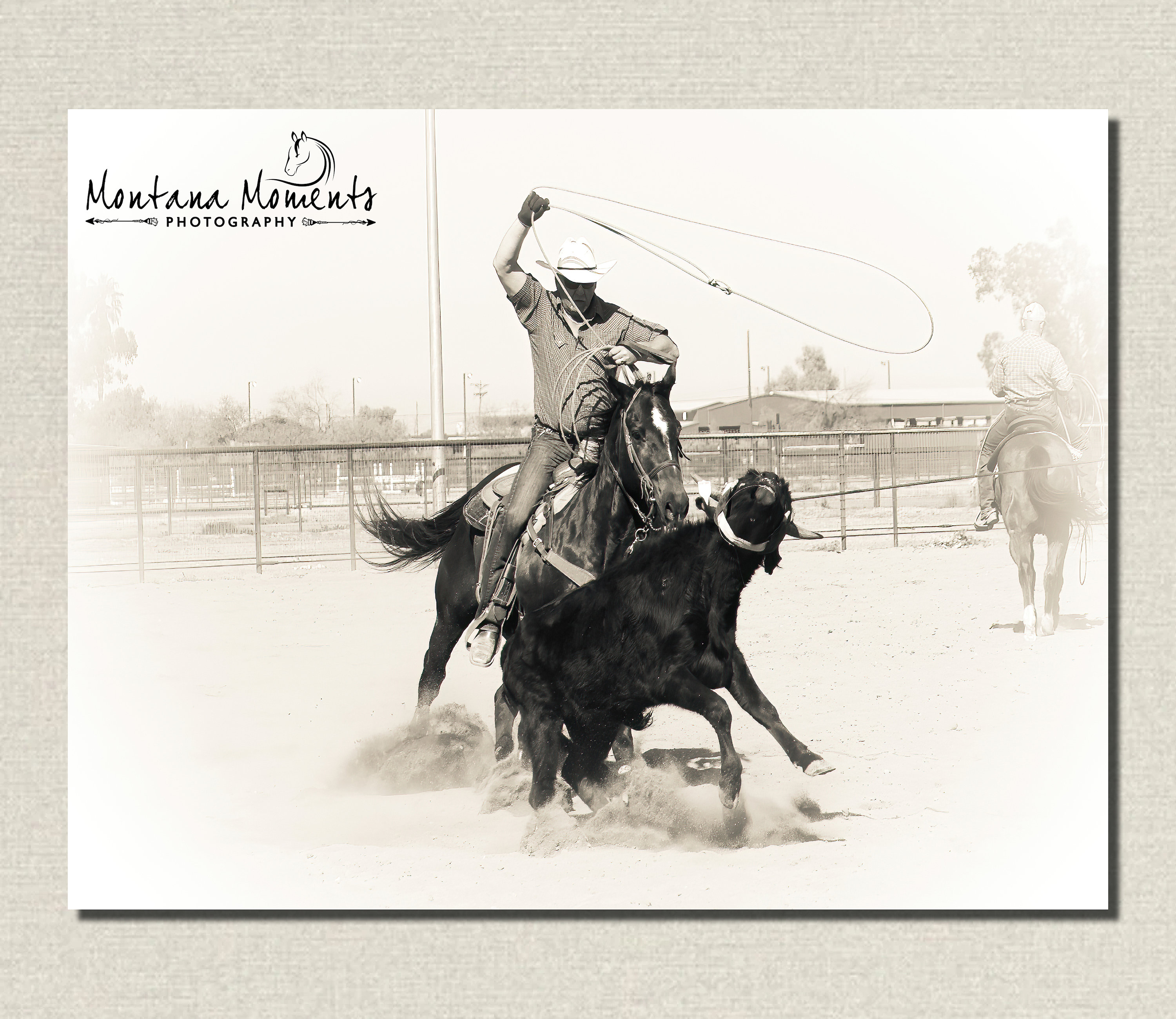 Rodeo Team Roping Photos, Rodeo Photos, Cowboy Wall Art Photos, Calf ...