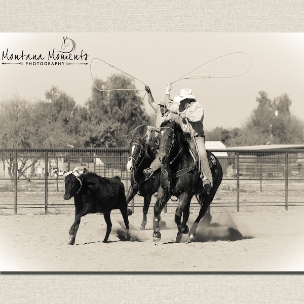 Calf Roping - Etsy