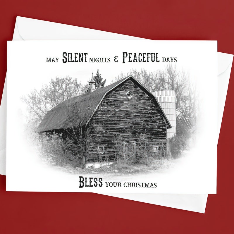 Rustic Holiday Cards - Etsy