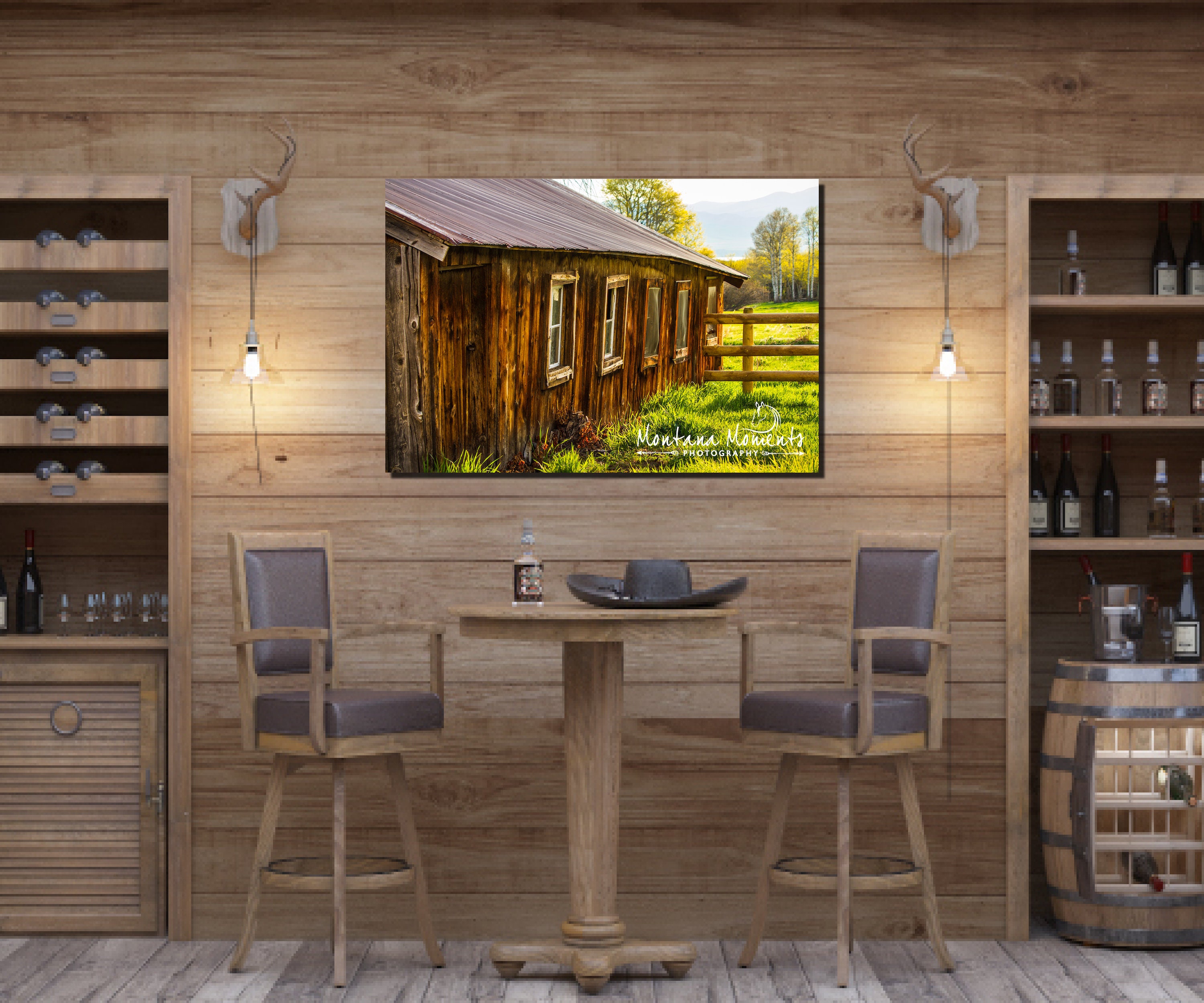 Rustic Old Barn Photography, Barn Photos, Western Ranch Decor, Farm ...