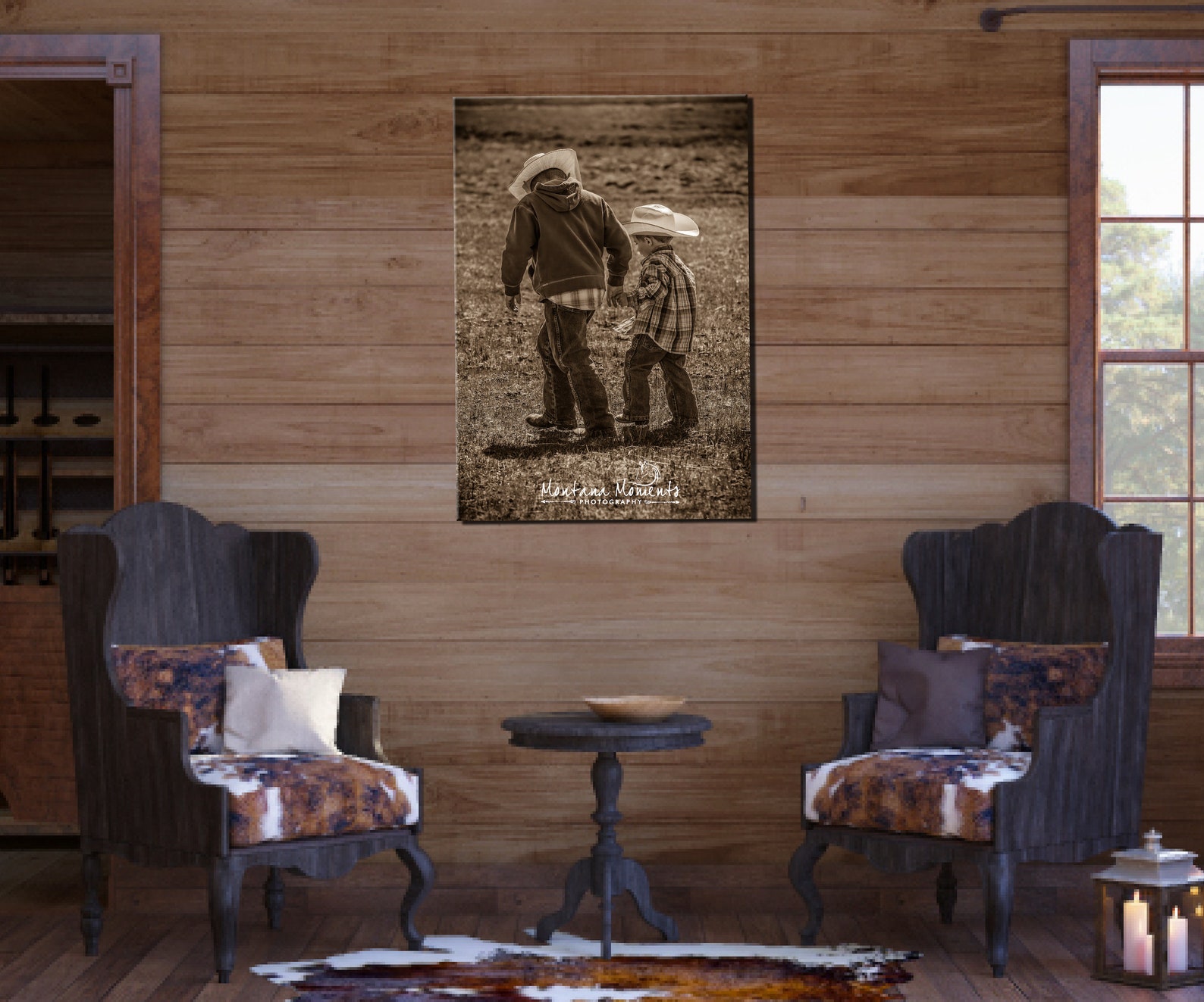 Cowboy Wall Art, Little Cowboys, Ranch Cowboys, Brothers, Western Home ...