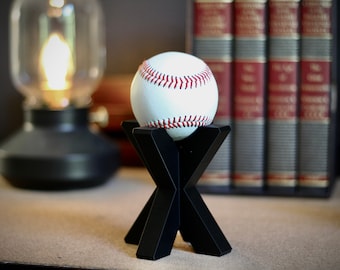 Baseball Desk Display Stand - Etsy