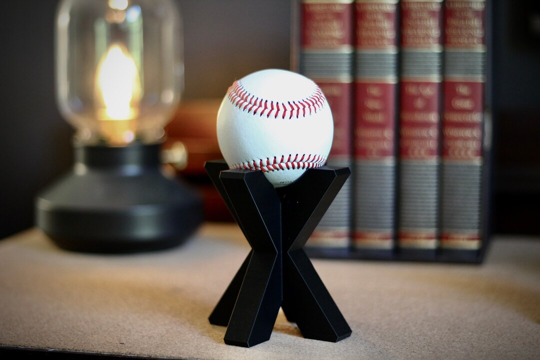 Baseball Display Stand - Etsy