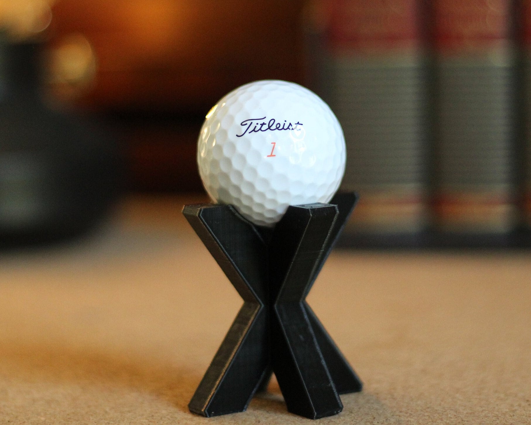 Golf Ball Holder Stand Display Single - Etsy