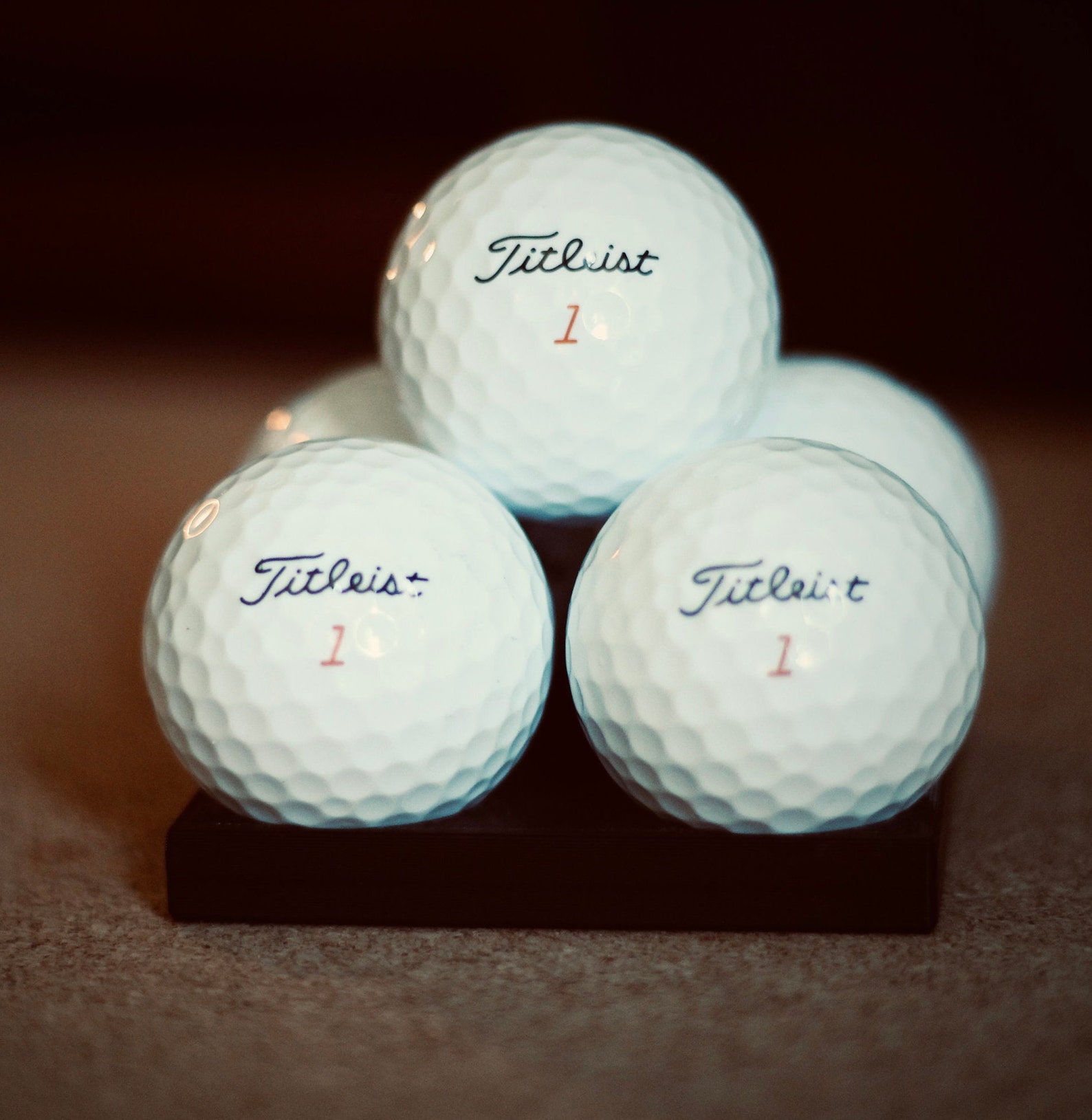 Golf Ball Pyramid Tray Holder Stand for Desk or Bookshelf - Etsy