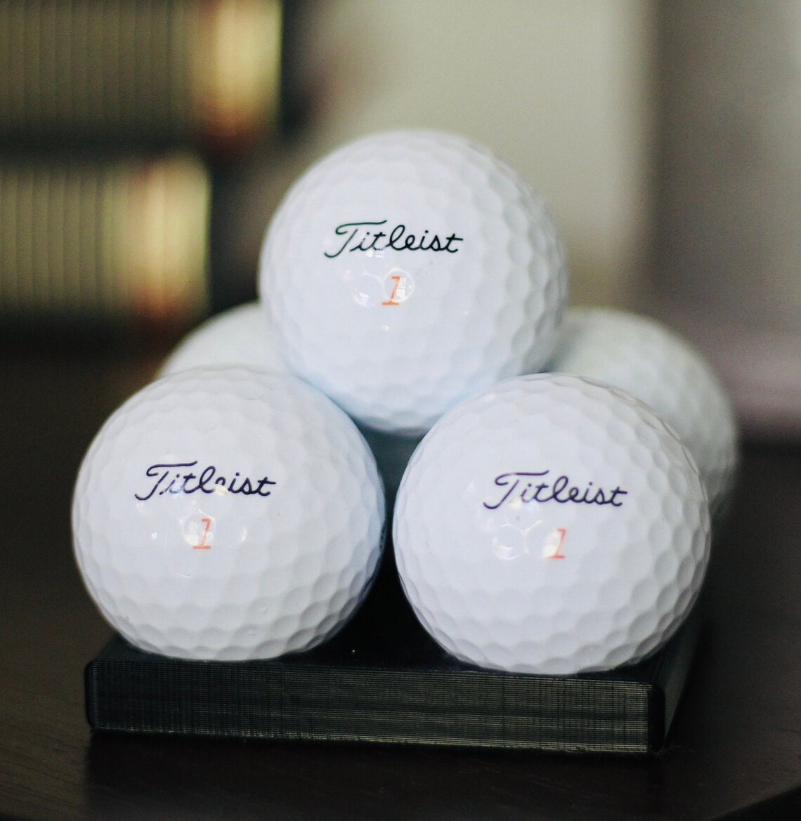 Golf Ball Pyramid Tray Holder Stand for Desk or Bookshelf - Etsy
