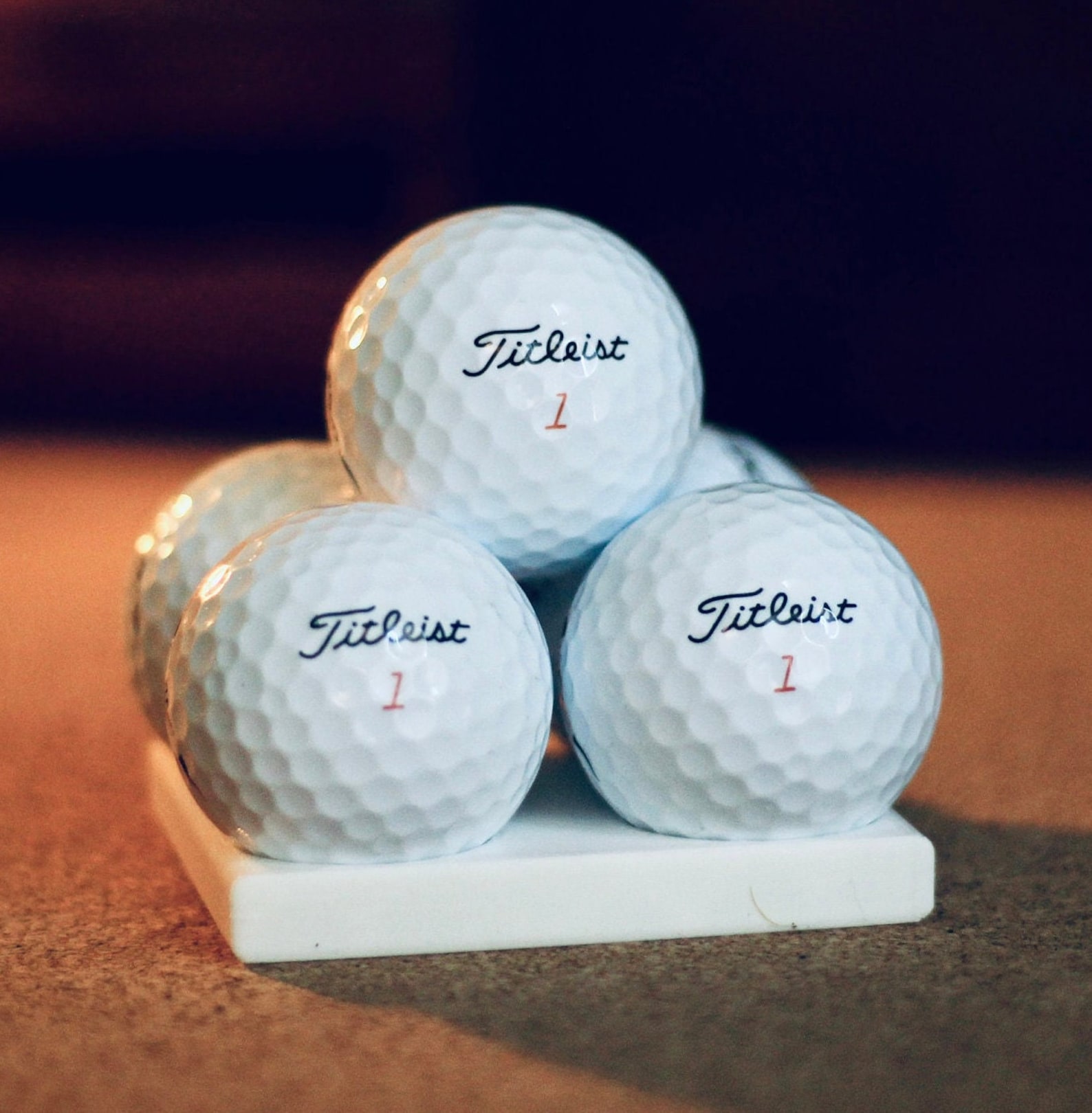 Golf Ball Pyramid Tray Holder Stand for Desk or Bookshelf - Etsy