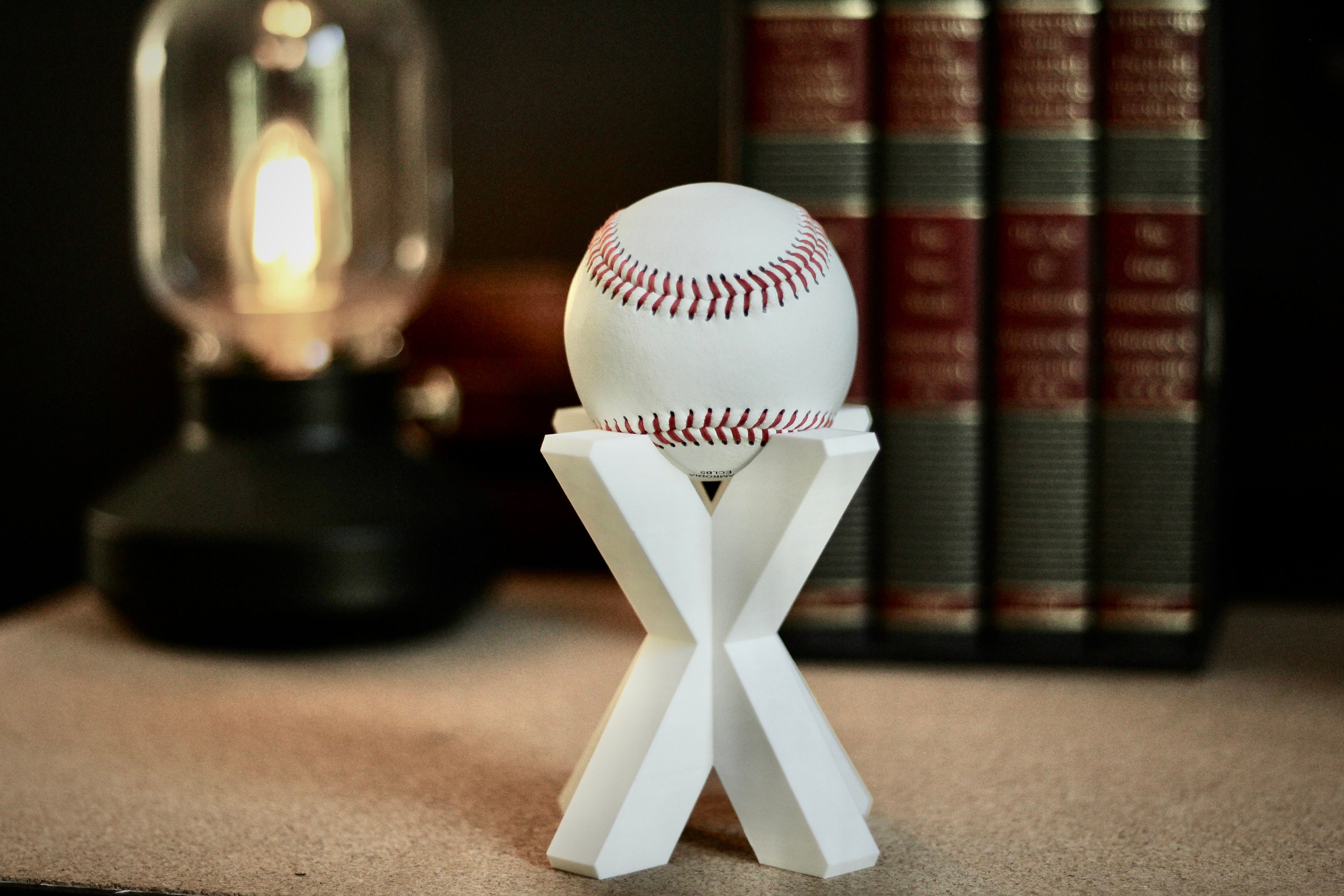 Baseball Display Stand - Etsy