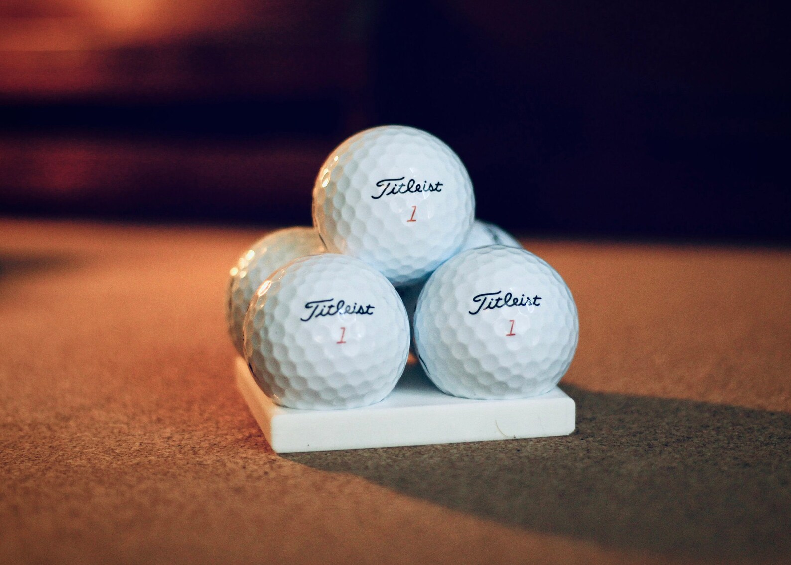Golf Ball Pyramid Tray Holder Stand for Desk or Bookshelf - Etsy