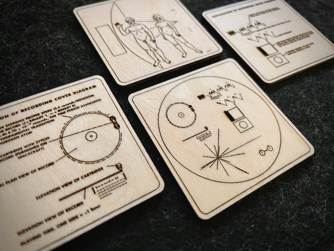 Carl Sagan Golden Record, Voyager Pioneer Plaque, Explanation of Record ...